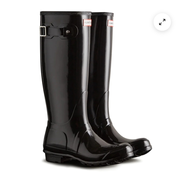 Hunter | Shoes | Hunter Original Tall Gloss Rain Boots | Poshmark